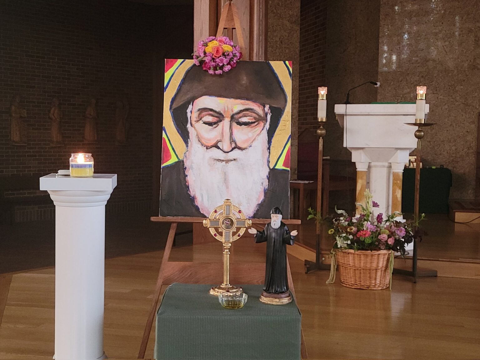 St. Sharbel Devotion - St. Joseph Catholic Community